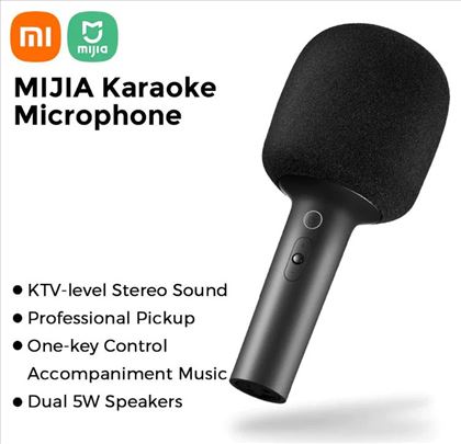 Xiaomi Karaoke Microphone Novo - Na stanju