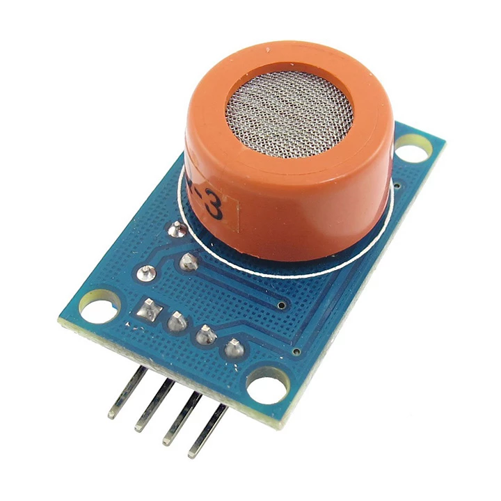 Arduino alkohol senzor, compatible