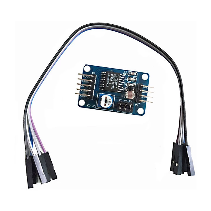 Arduino DA/AD konvertor, compatible