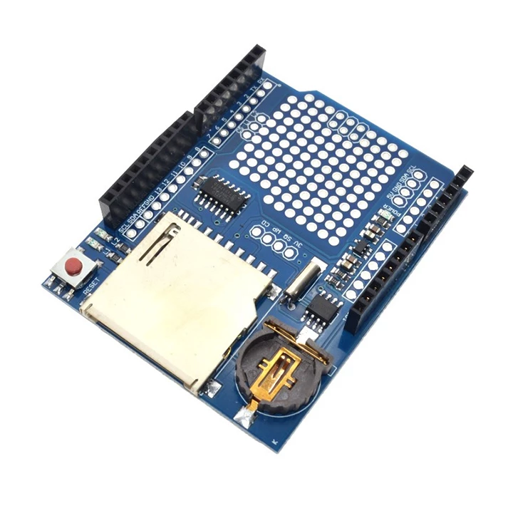 Arduino data logger, compatible