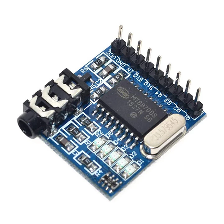 Arduino dekoder glasa, telefonski modul, compatible