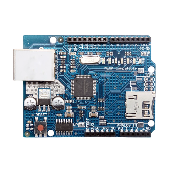 Arduino Ethernet adapter W5100, compatible