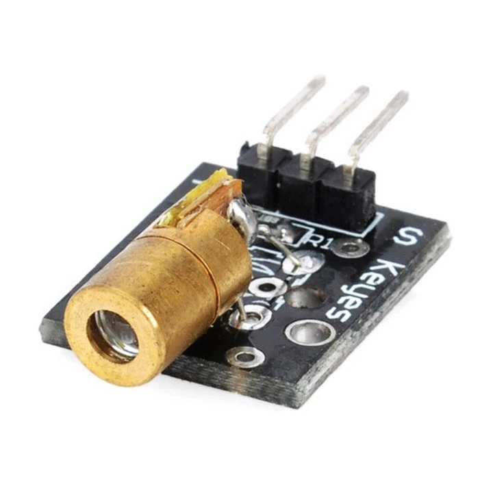 Arduino Laser 650nm, 5V, 5mW, compatible