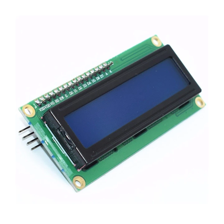 Arduino LCD 2x16 BL I2C, compatible