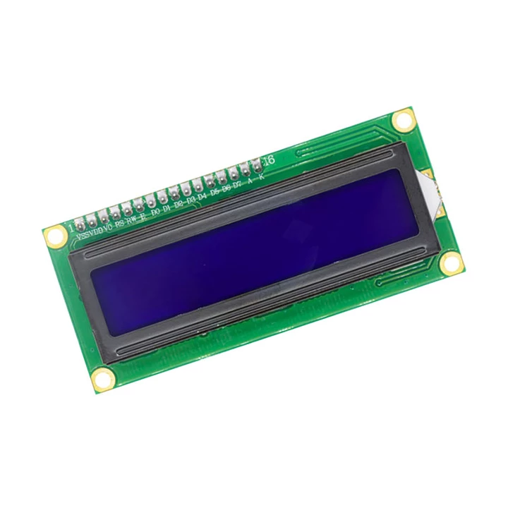 Arduino LCD 2x16 BL, compatible