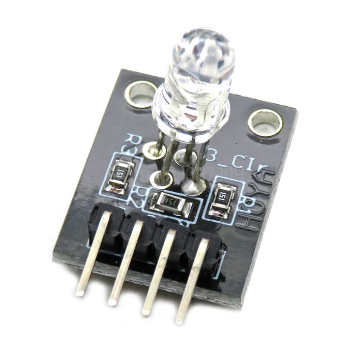 Arduino LED okrugla 5mm RGB, compatible