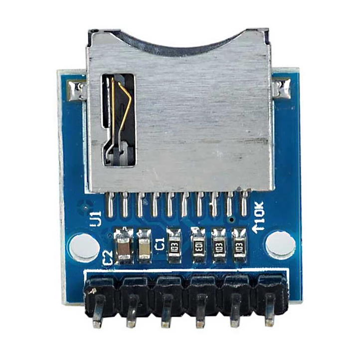 Arduino microSD adapter, compatible