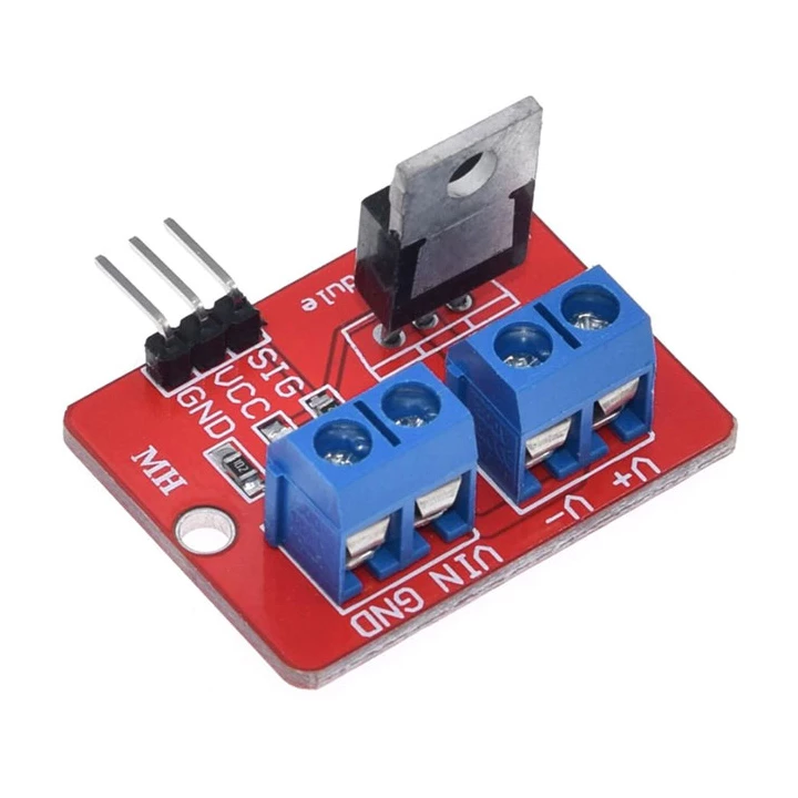 Arduino mosfet modul, compatible