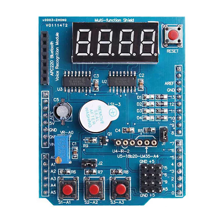 Arduino multifunkcionalni dodatak za učenje programiranja, compatible