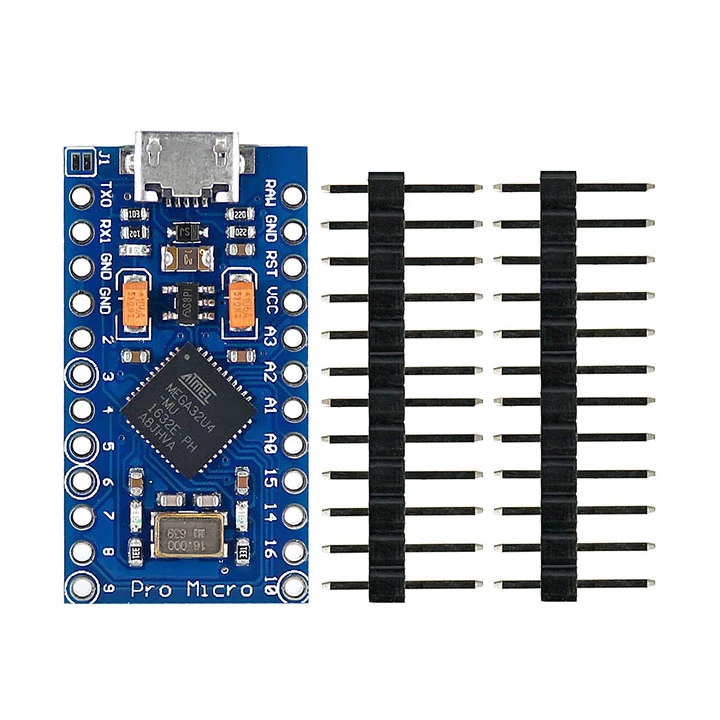 Arduino Pro micro Atmega32U4, compatible