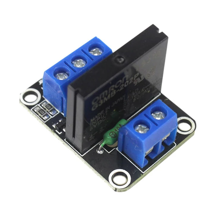 Arduino relejni modul 1xSSR, 5V (240V, 2A), compatible