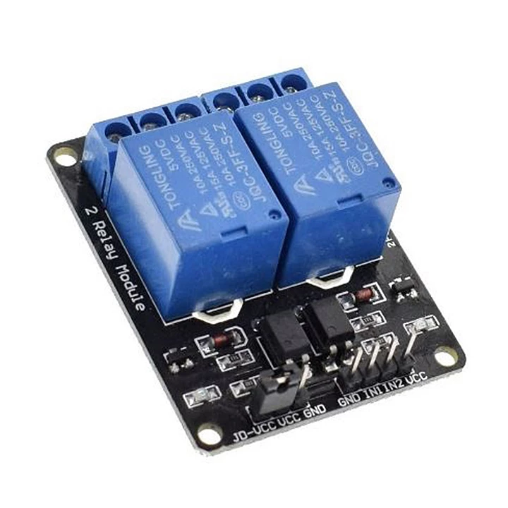 Arduino relejni modul x2, 5V, compatible