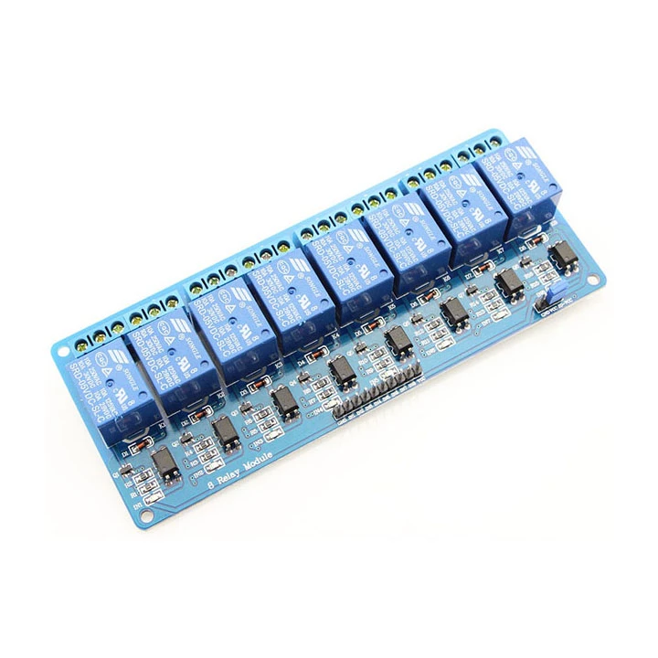 Arduino relejni modul x8, 5V, compatible