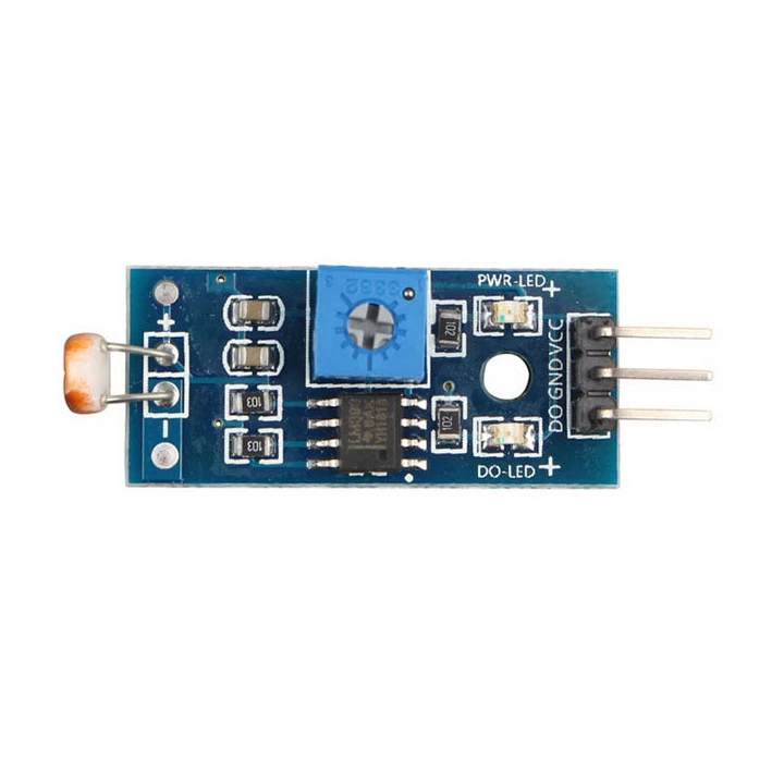 Arduino senzor osvetljaja, compatible