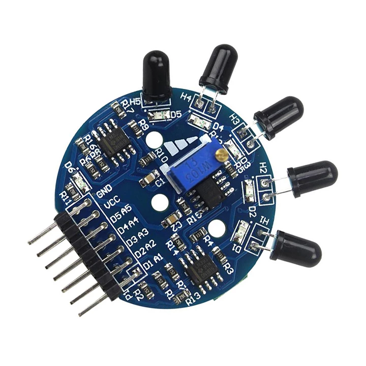 Arduino senzor plamena 5x, compatible