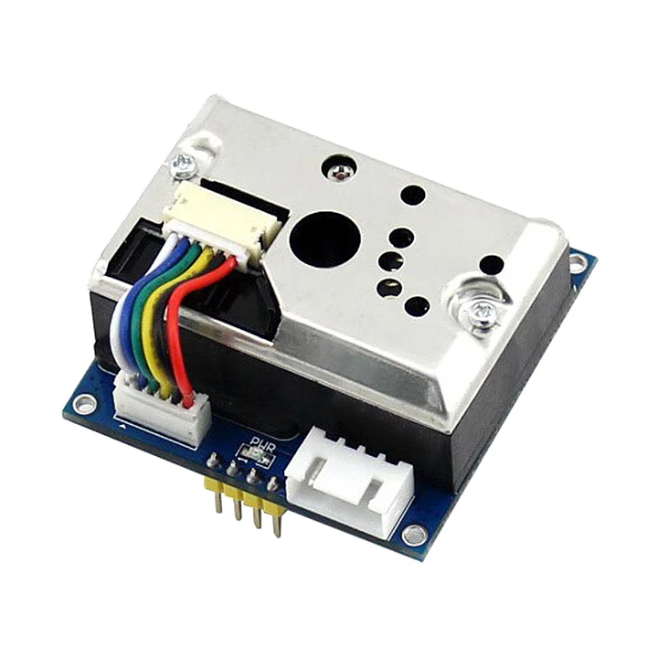 Arduino senzor prašine 0.8um GP2Y1010AU0F, compatible