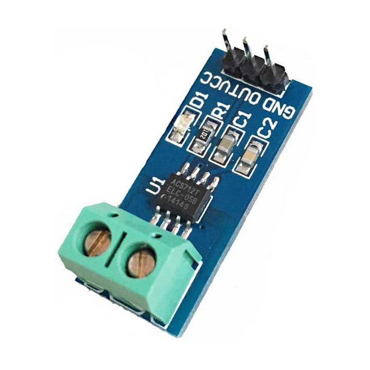 Arduino senzor struje, 5A, compatible