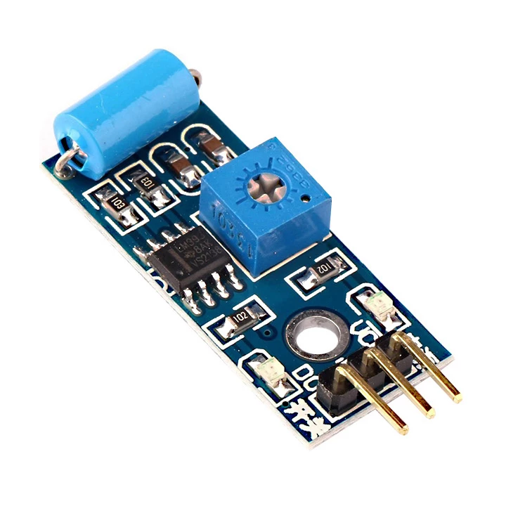 Arduino senzor vibracije, compatible