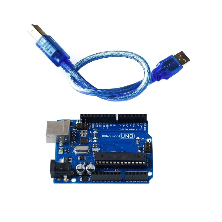 Arduino UNO R3, ATMEGA16U2, compatible