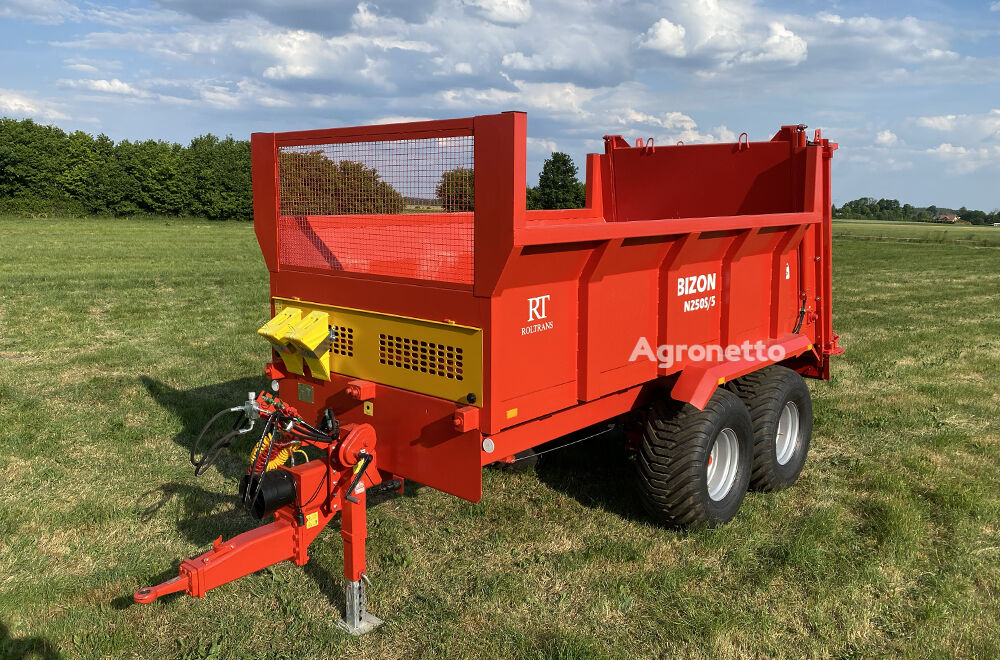 Novi Roltrans Miststreuer / Manure spreader / Epandeur / Spandiconcim 10 t rasipač stajnjaka