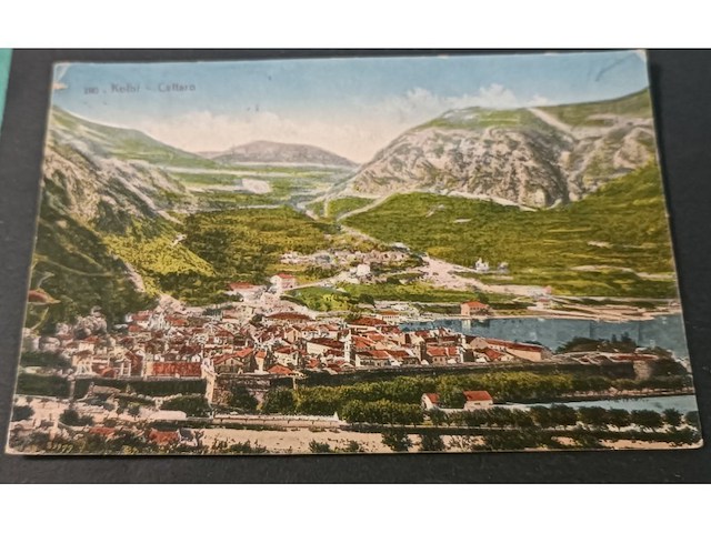Razglednica...Kotor..Cattaro.1924