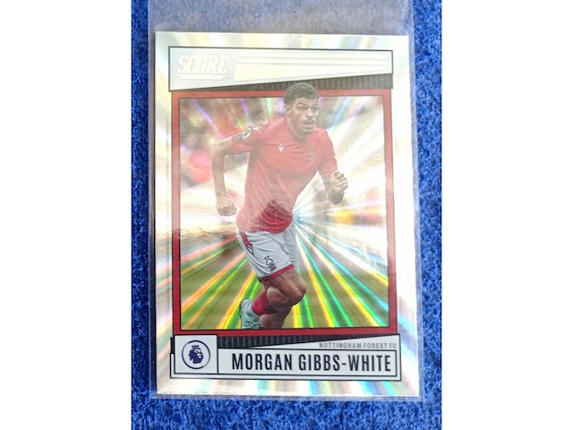 2022/23 Score Premier League Gibbs-White Laser Parallel