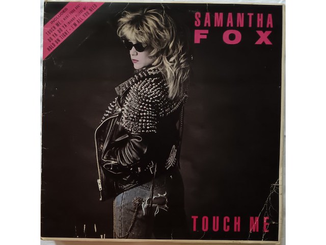 SAMANTHA  FOX  -  TOUCH  ME