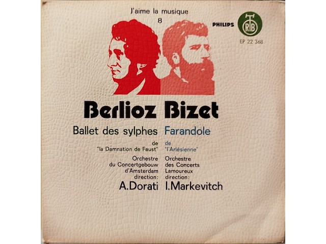 Berlioz, Bizet – Ballet Des Sylphes / Farandole(singl)