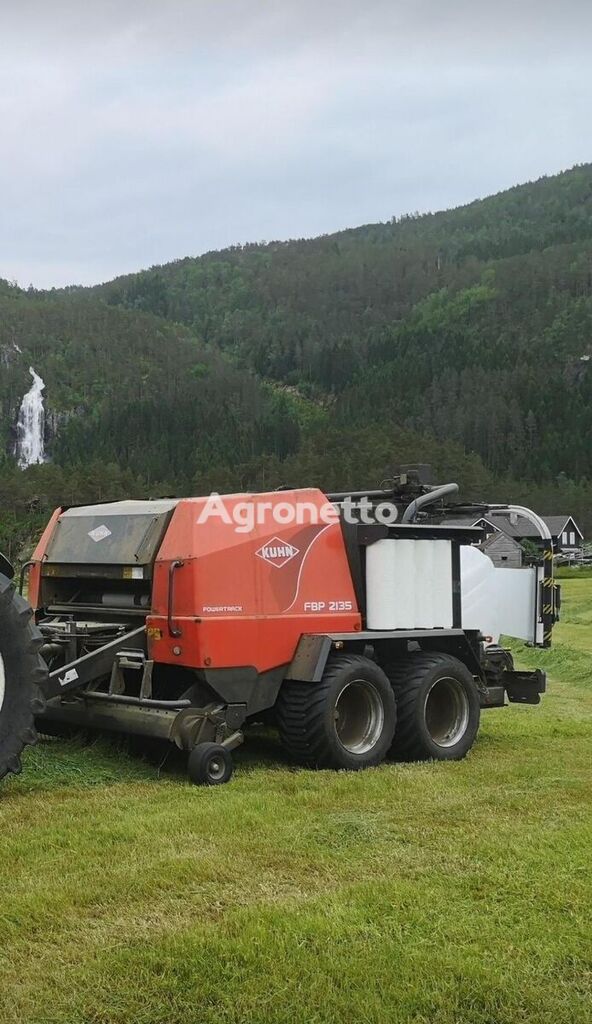 Prodaje se Kuhn FBP 2135 Kombipresse balirku za četvrtaste bale na aukciji