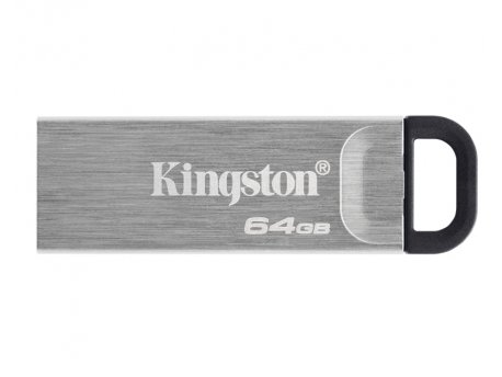 KINGSTON 64GB Data Traveler Kyson USB 3.2 flash DTKN/64GB sivi