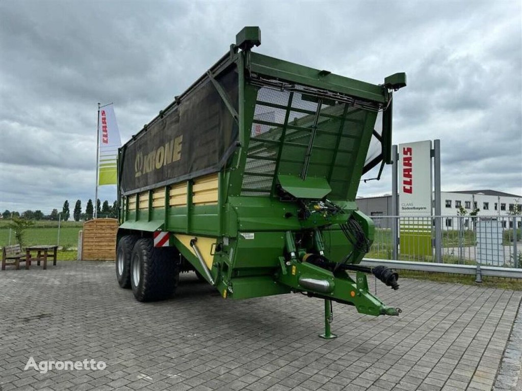 Krone TX 460 samoutovarna prikolica