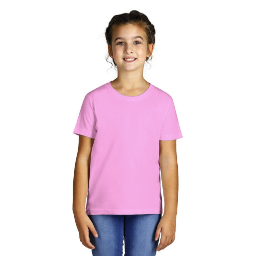 MASTER KID, DEČJA PAMUČNA MAJICA, 150 G/M2, ROZE