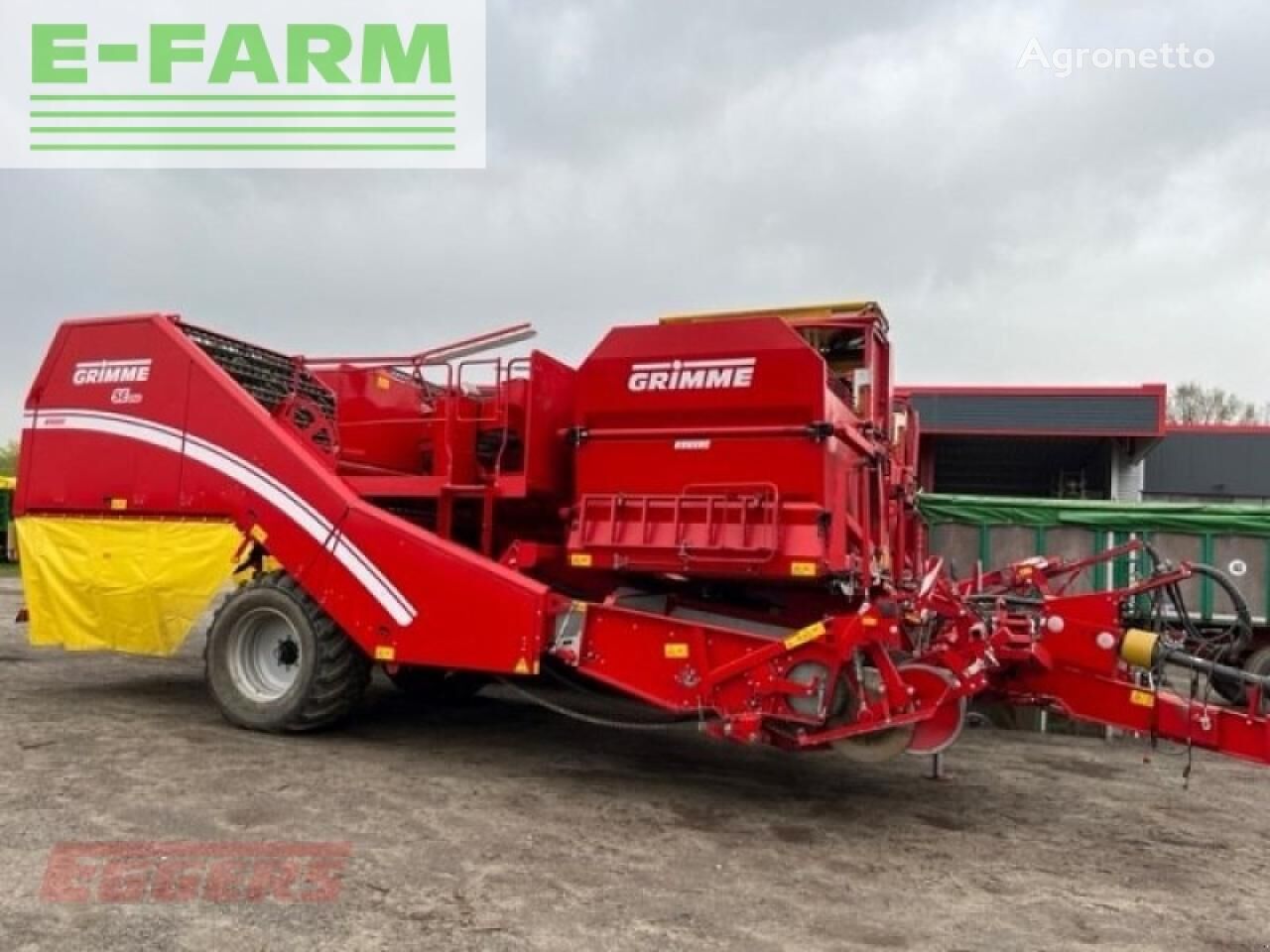 Grimme se 260 ub sejalica za krompir