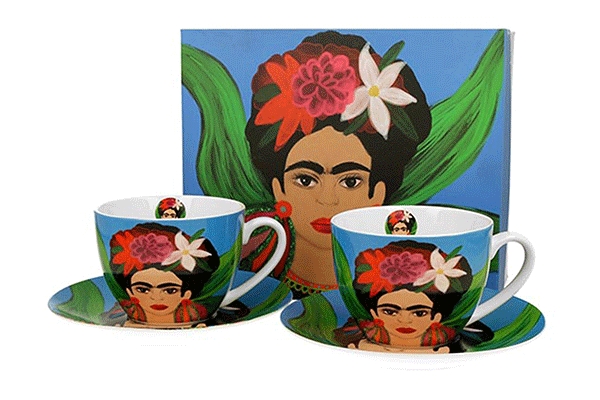 Set šolja Frida sa tacnom-G.Klimt / 2 280 ml