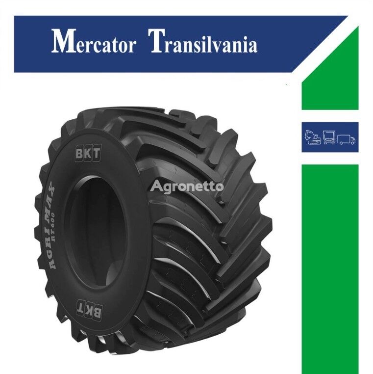 Nova BKT 650/65 R38 BKT AGRIMAX RT600 157D/160A8 TL, Radial guma za traktore