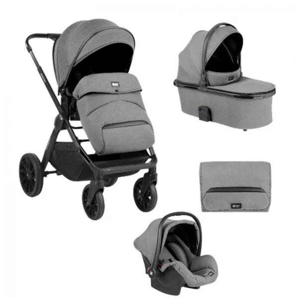 Kikka Boo kolica Tiffany premium set 3u1 Light Grey
Kikka Boo kolica Tiffany premium set 3u1 Light Grey