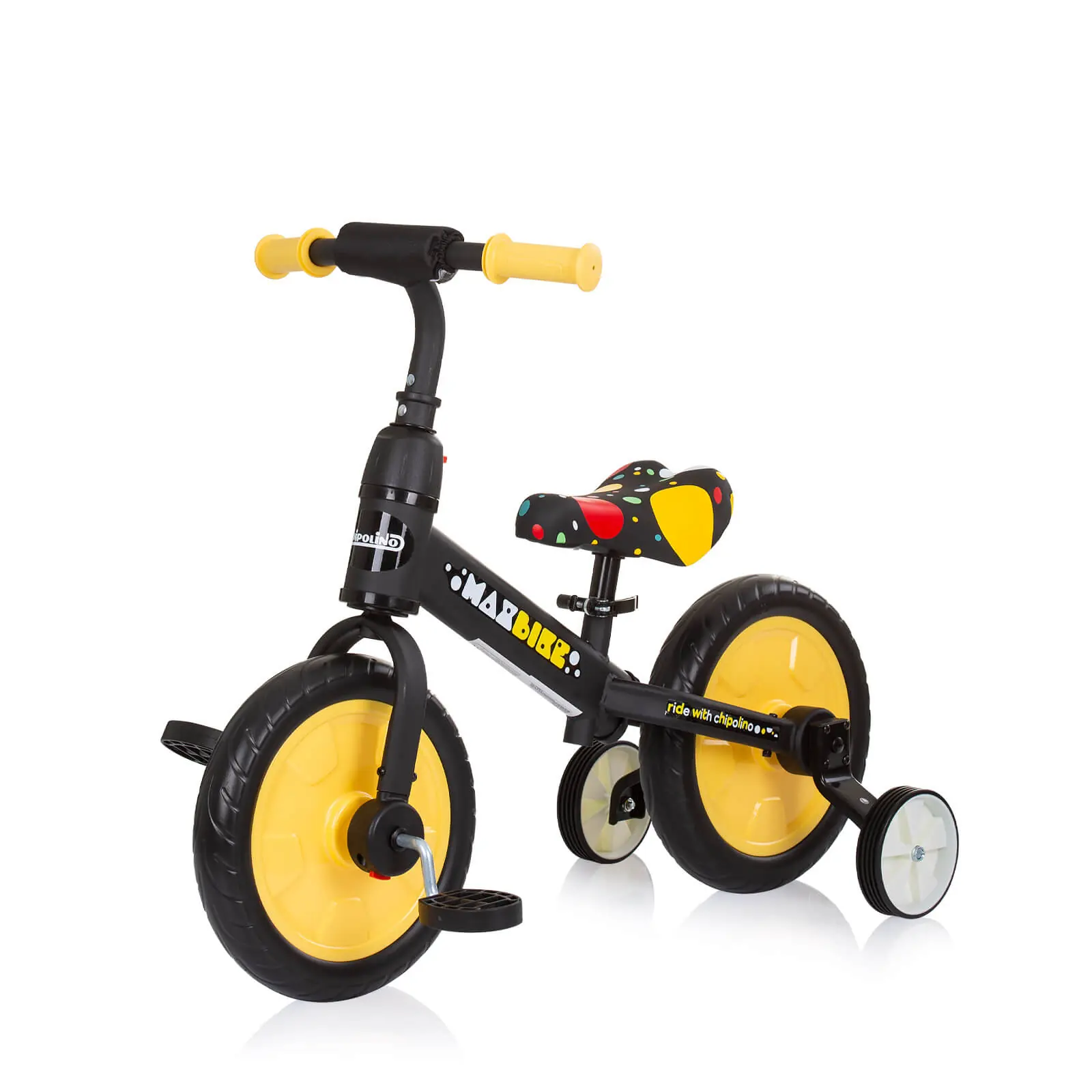 Balans 2u1 Max Bike Chipolino žuti
Balans 2u1 Max Bike Chipolino žuti