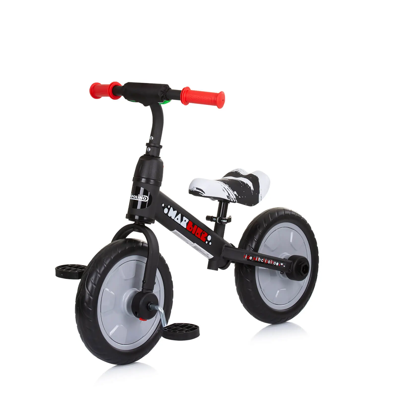 Balans 2u1 Max Bike Chipolino sivi
Balans 2u1 Max Bike Chipolino sivi