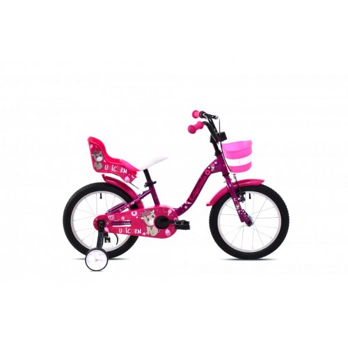 BMX 16"HT Viola 16 ljubičasto-pink