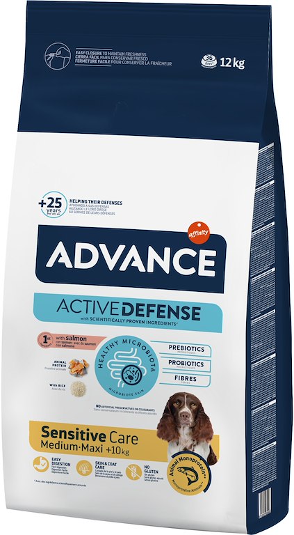 Advance Dog Sensitive Losos 12kg