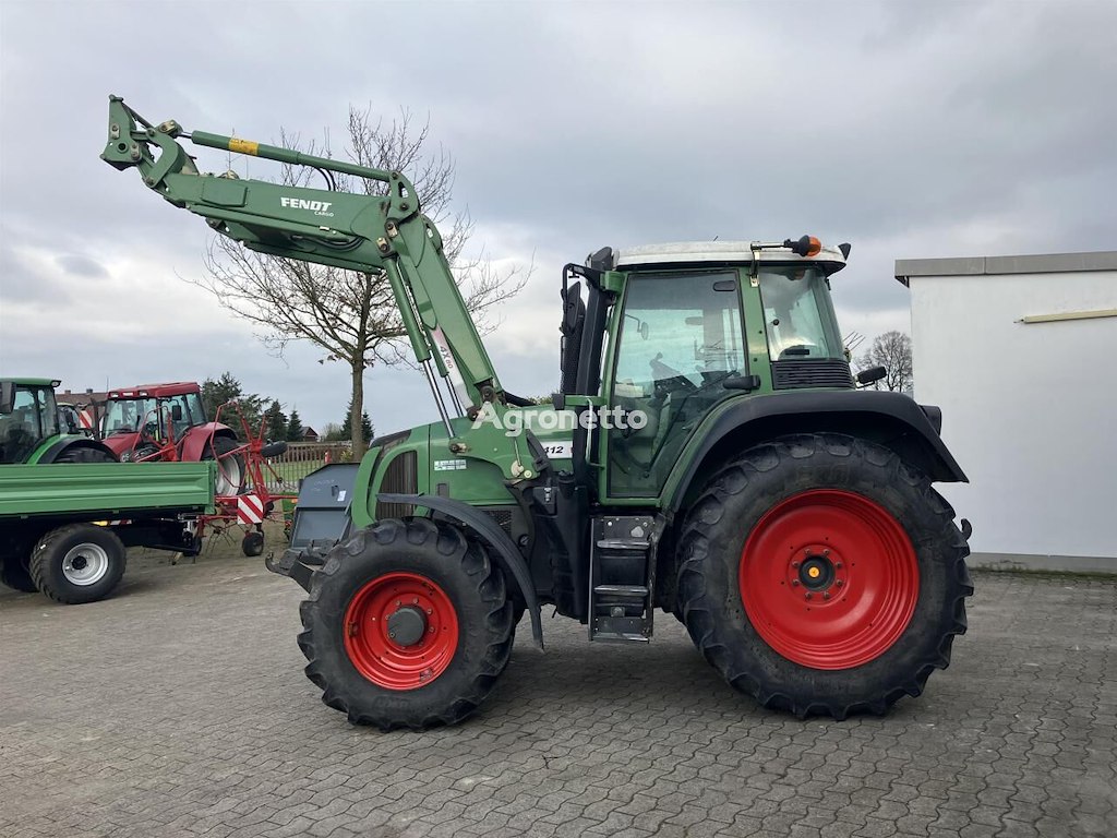 Fendt 412 Vario traktor točkaš