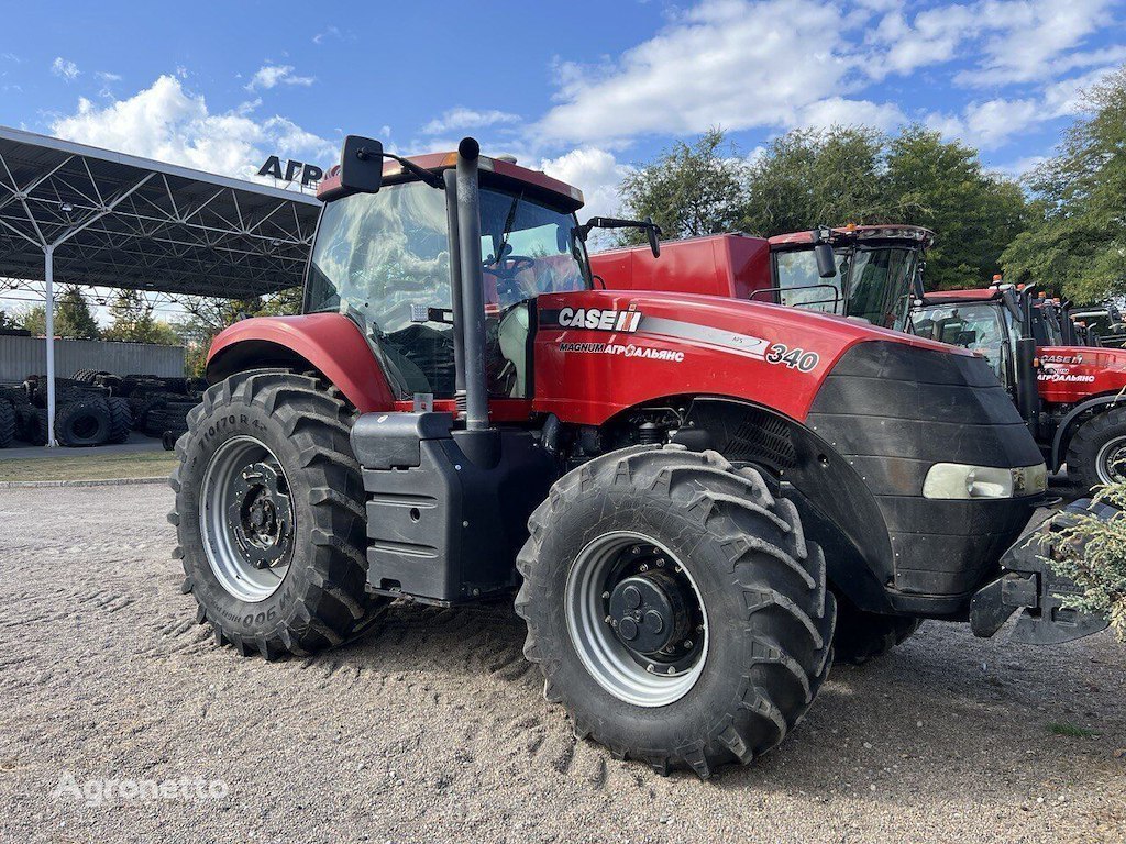 Case IH Magnum 340 terminovo traktor točkaš