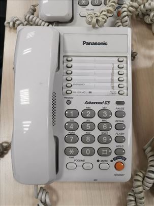 Panasonic žični fiksni telefoni ISPRAVNO - 22 kom