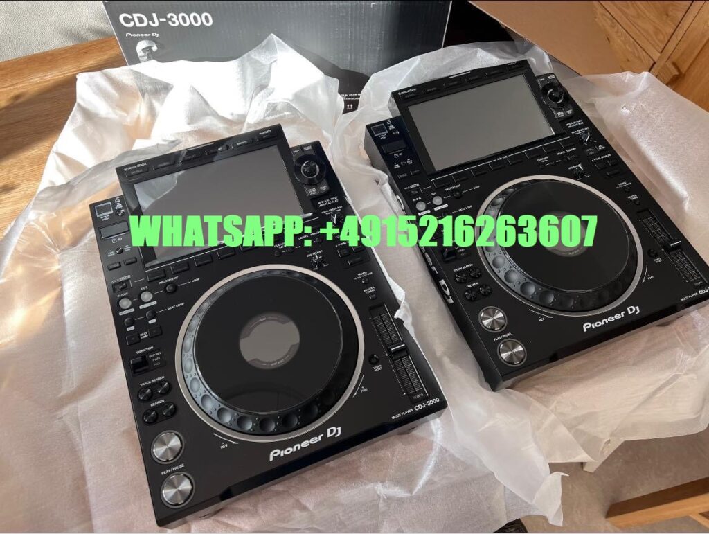 Prodati Novu Pioneer DJ CDJ-3000/ Pioneer DDJ-RZX /Pioneer CDJ-Tour1/ Pioneer CDJ 2000NXS2/ Pioneer DJM-A9/ Pioneer DJ DJM-V10-LF mikser/ Denon DJ X1800 Prime mikser