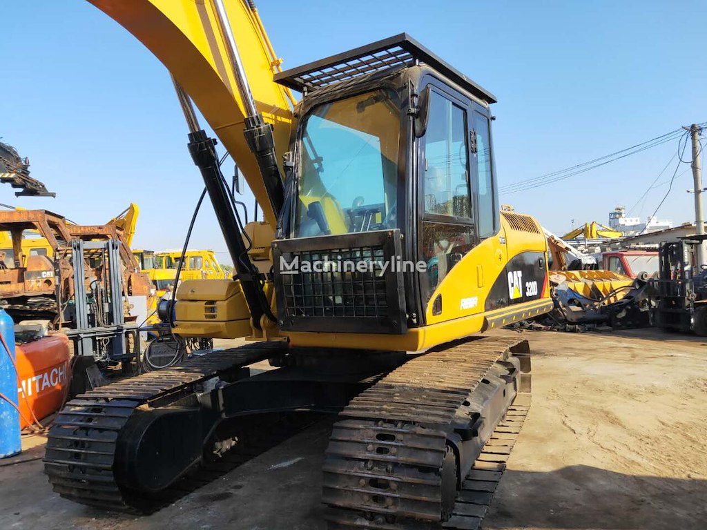 Caterpillar 320D bager guseničar