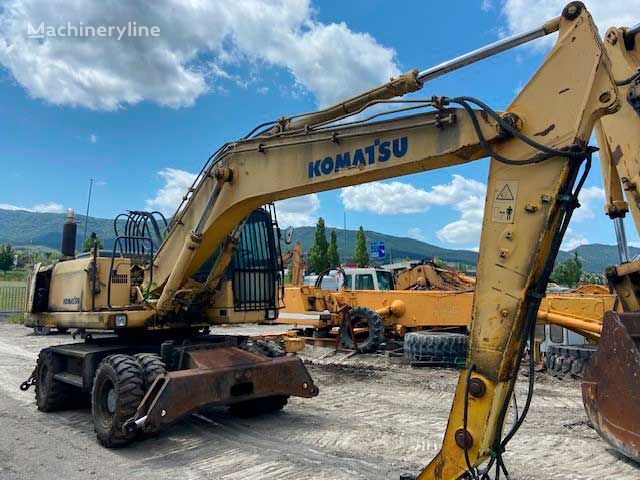 Komatsu PW200-7K bager točkaš po rezervnim delovima