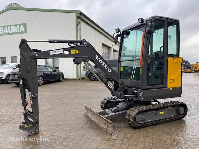 Volvo EC 20 E MIETE / RENTAL (12001816) mini bager