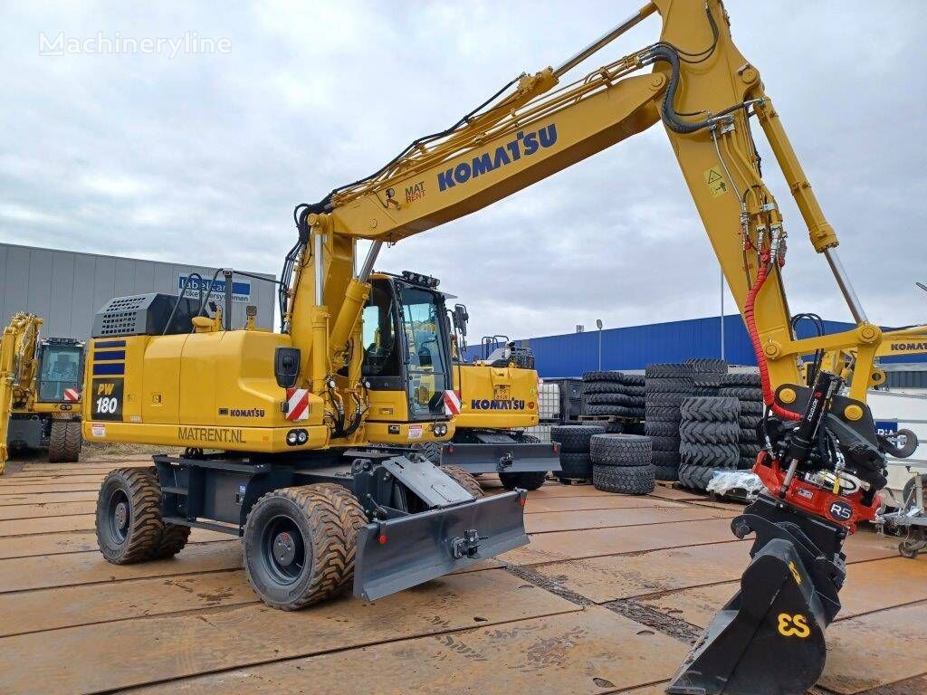 Komatsu PW180-11E0 bager točkaš