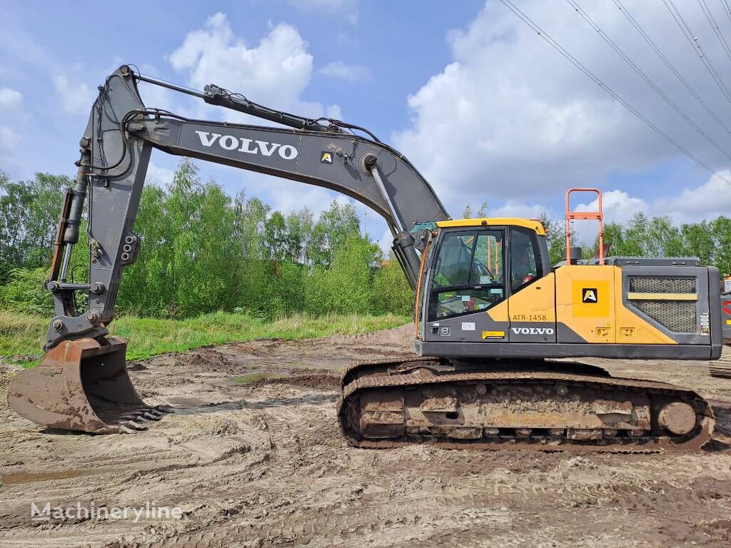 Volvo EC300EL bager guseničar