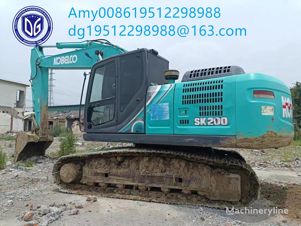 Kobelco SK200-10 bager guseničar